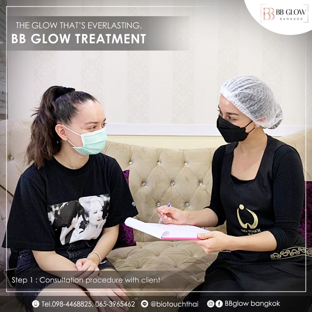 Watershine Covered BB Glow Treatment - Biotouch Asean - Thailand - Vietnam - Philippines